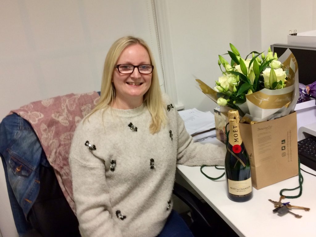 Sarah Collett celebrates 10 amazing years with Business Garage ...